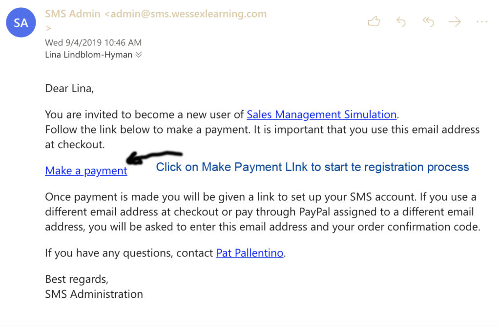 How To Register for SMS | Collegiate World Cup of Sales